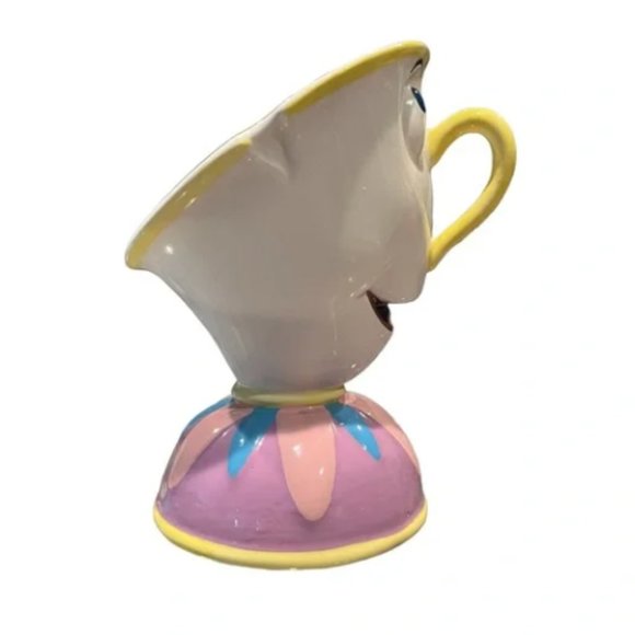 Disney | Accents | Scmid Disneys Beauty And The Beast Ceramic Chip ...